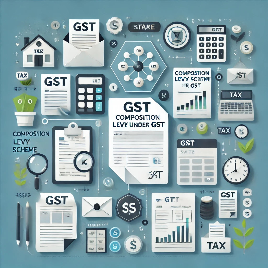 Composition Levy Scheme under GST | J Divaker & Co Chartered Accountants